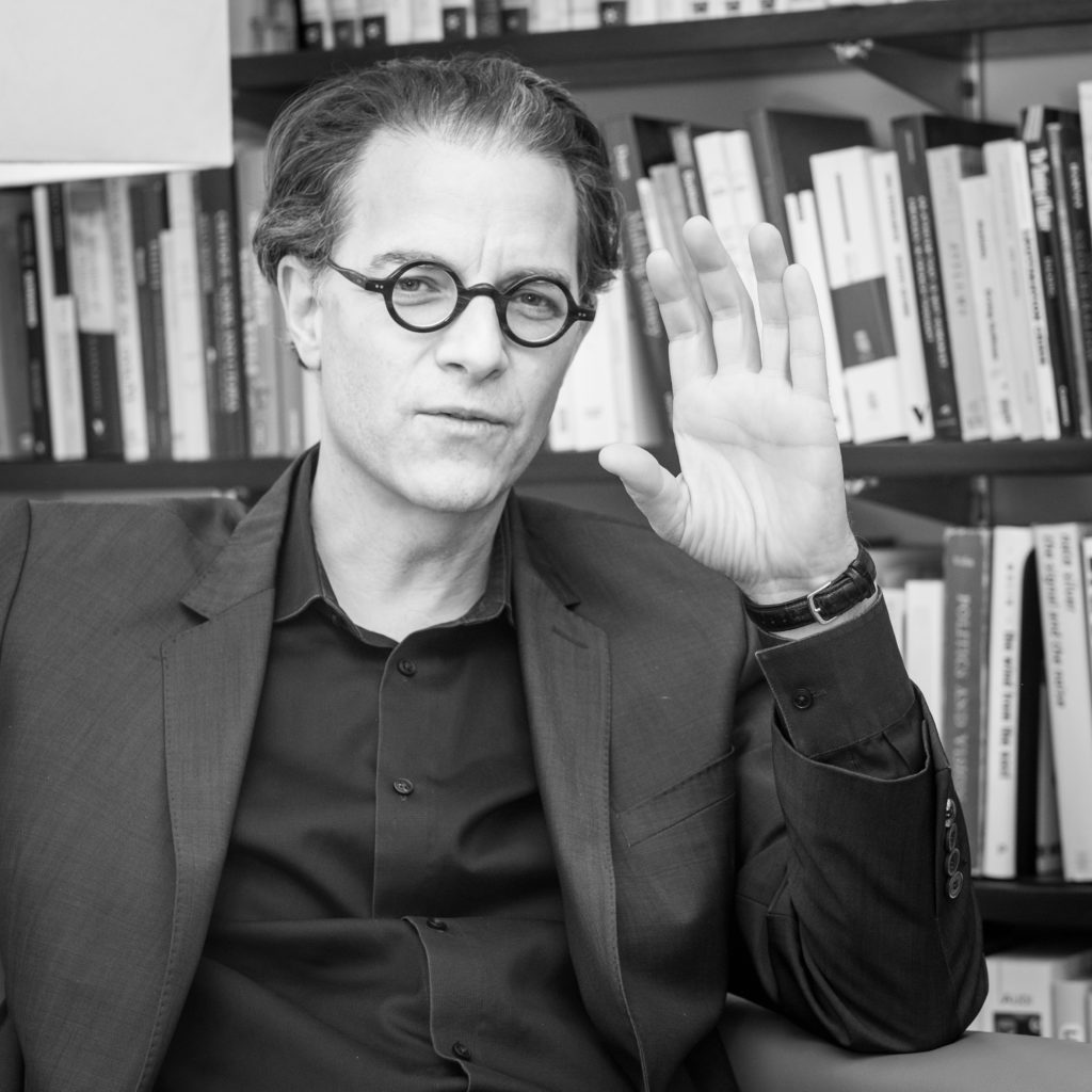 Bernard Harcourt – Social Justice Portal Project